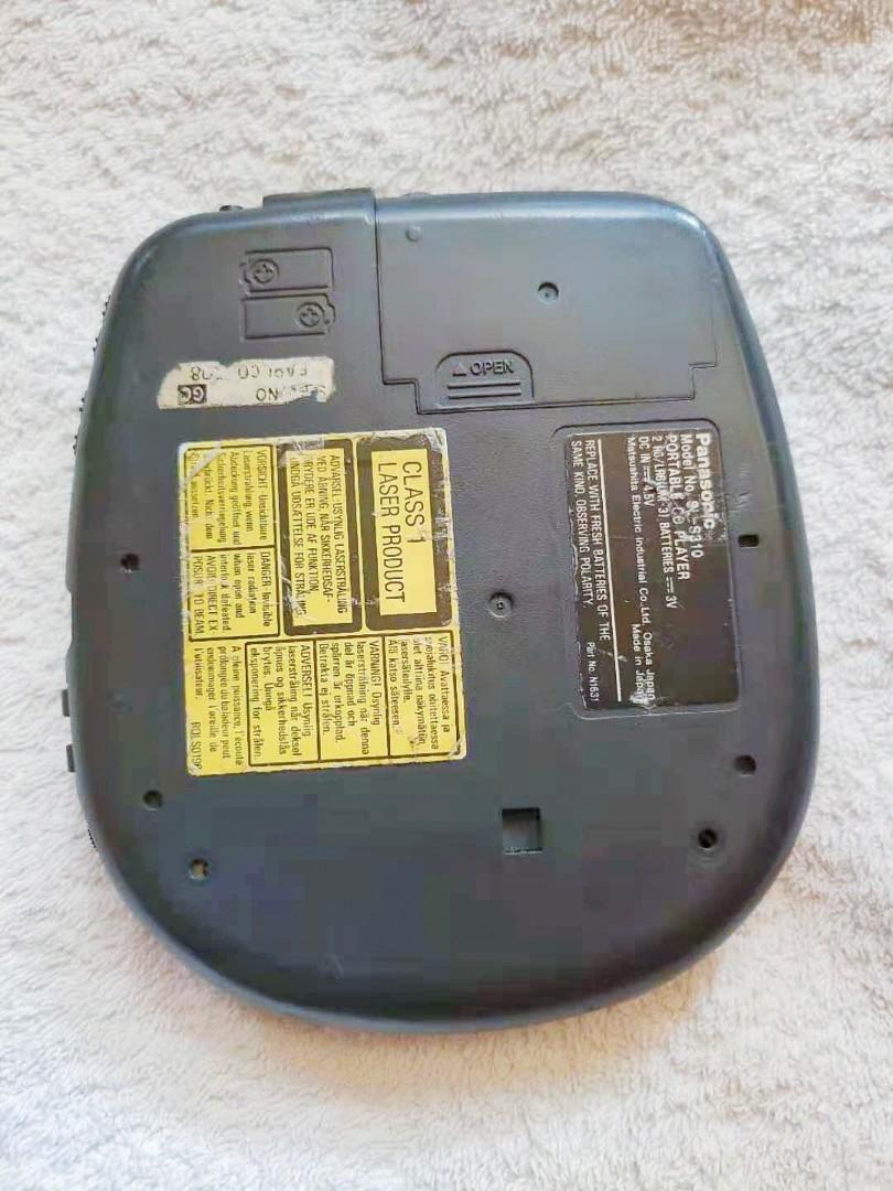 panasonic discman 2002