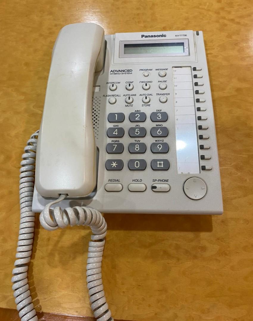 Panasonic Office Phone, Computers & Tech, Office & Business Technology ...