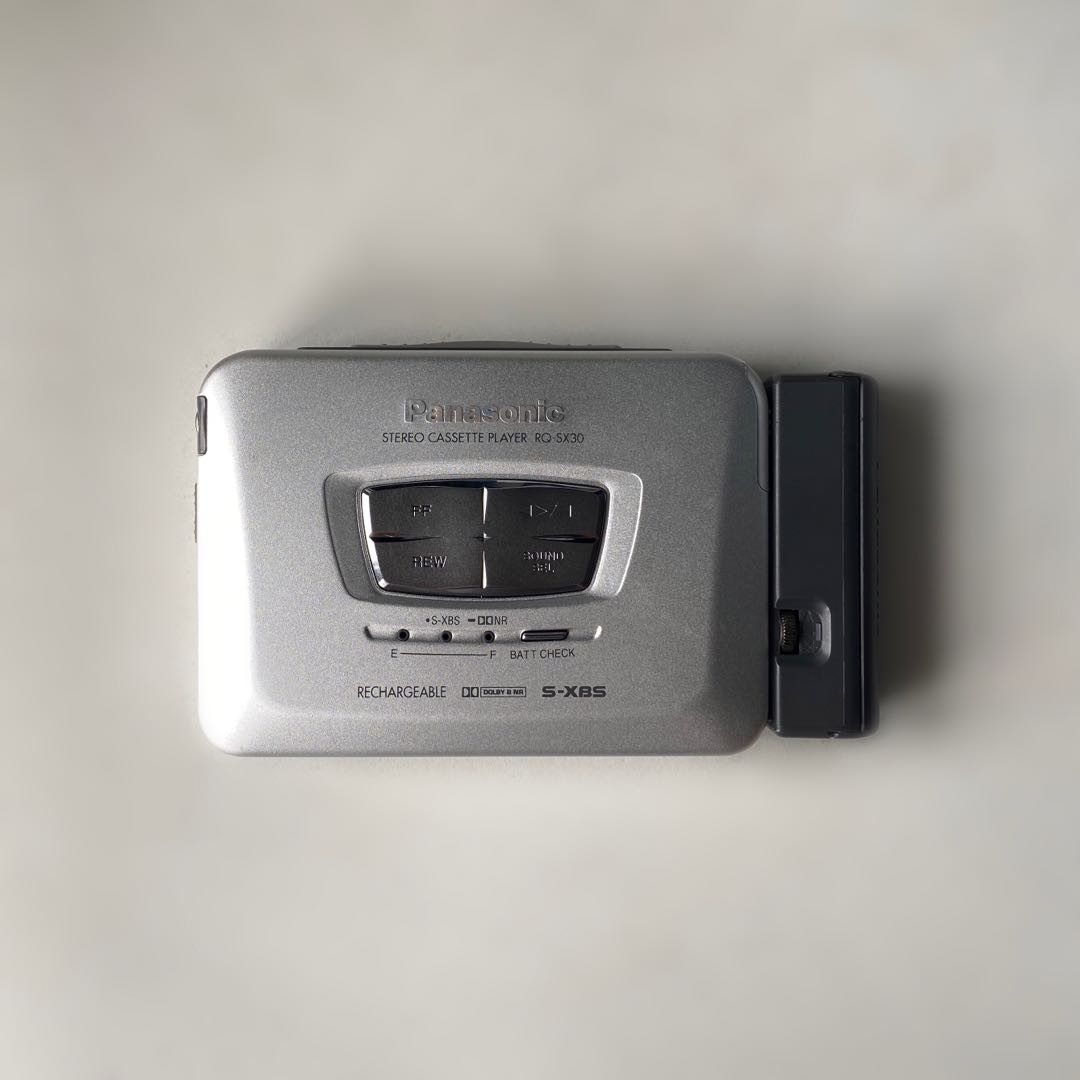 Panasonic RQ-SX30 Walkman Cassette Player, Hobbies & Toys, Memorabilia & Collectibles, Vintage ...