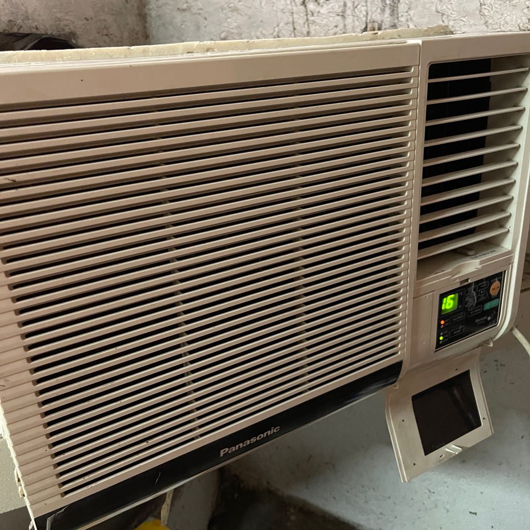 Panasonic Window type 1.5hp cw-xc125vph, TV & Home Appliances, Air ...
