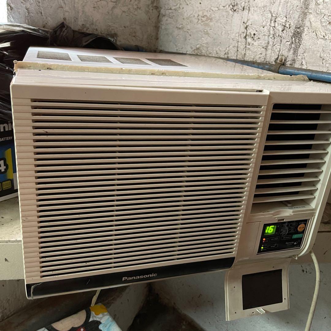 Panasonic Window type 1.5hp cw-xc125vph, TV & Home Appliances, Air ...