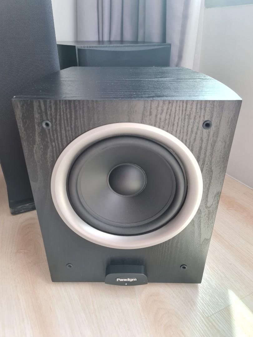 Paradigm PDR-80 Subwoofer, Audio, Soundbars, Speakers & Amplifiers on ...