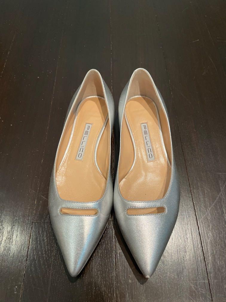 Pellico covered flats, Women's Fashion, Footwear, Flats on Carousell