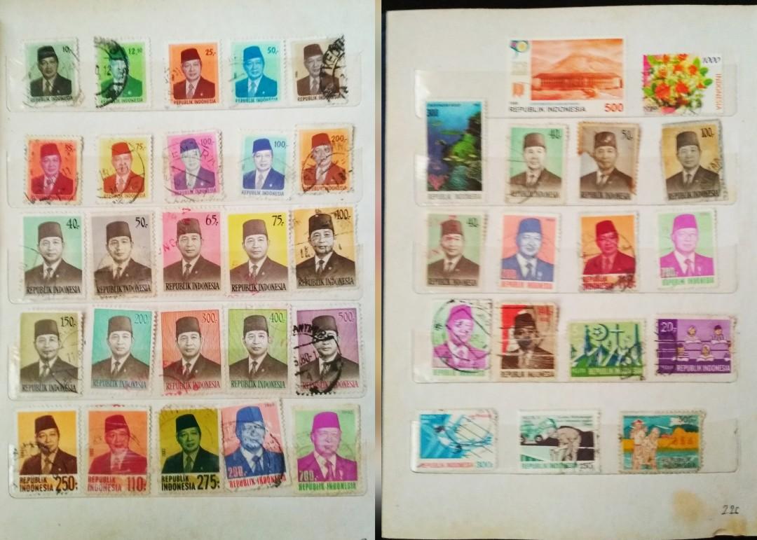 Perangko Indonesia 1 Album, Antik, Filateli di Carousell
