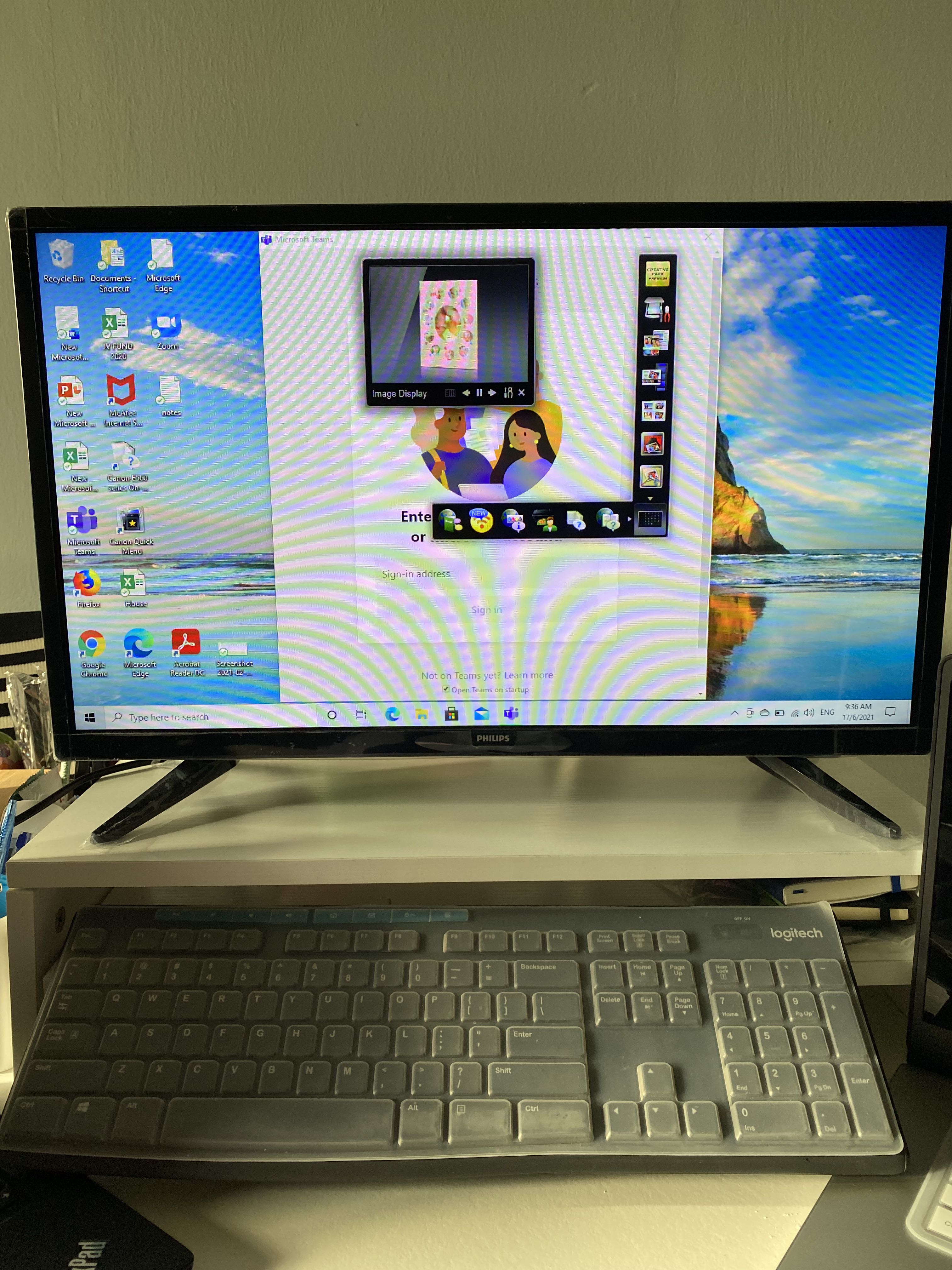 Philips TV Computer Monitor, TV & Home Appliances, TV & Entertainment ...