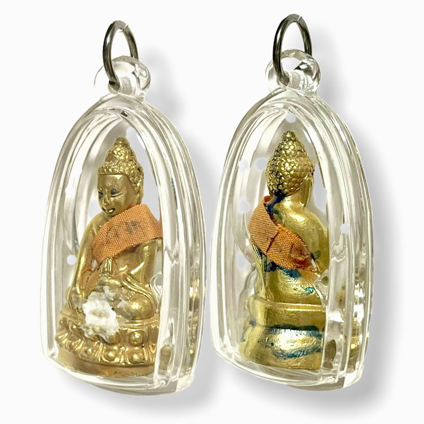 Phra Kring Jakkapat Lp Suang Wat Liap BE 2532 Nur Loha ThongTong w ...