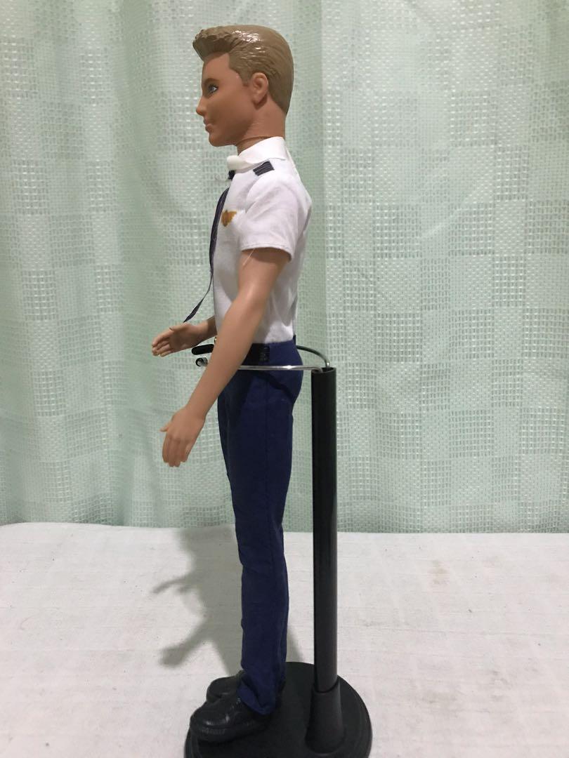 Pilot Ken Doll, Hobbies & Toys, Toys & Games on Carousell
