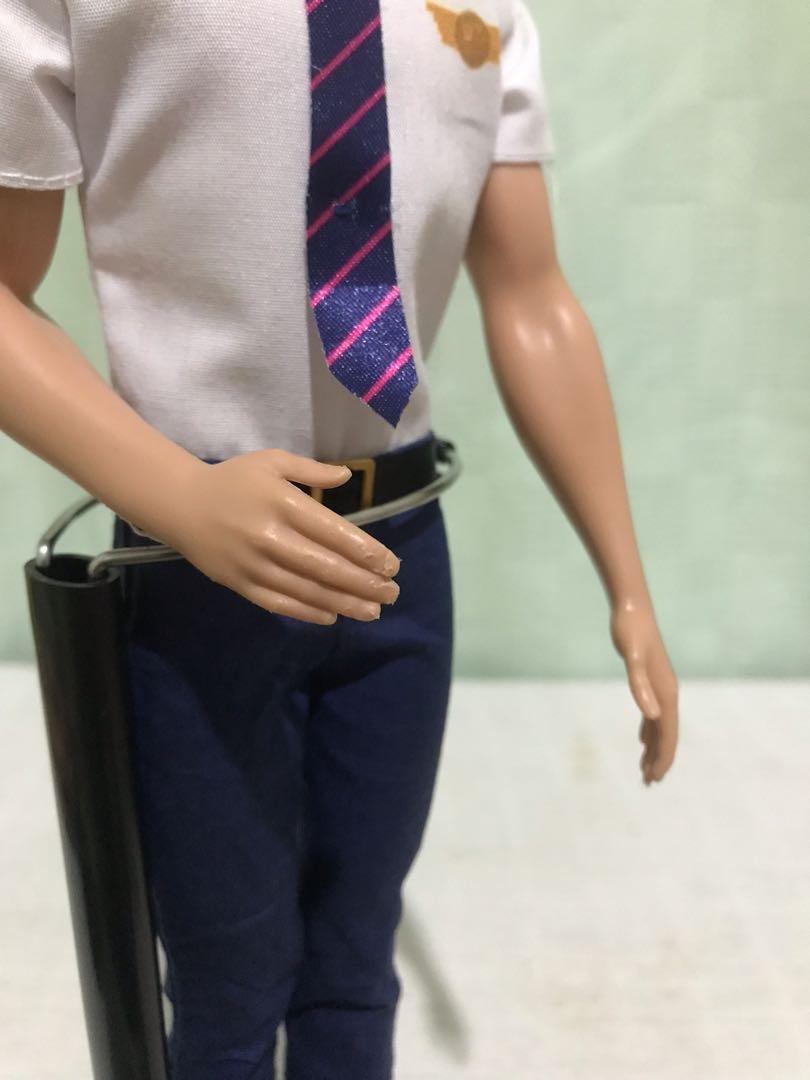 Pilot Ken Doll, Hobbies & Toys, Toys & Games on Carousell
