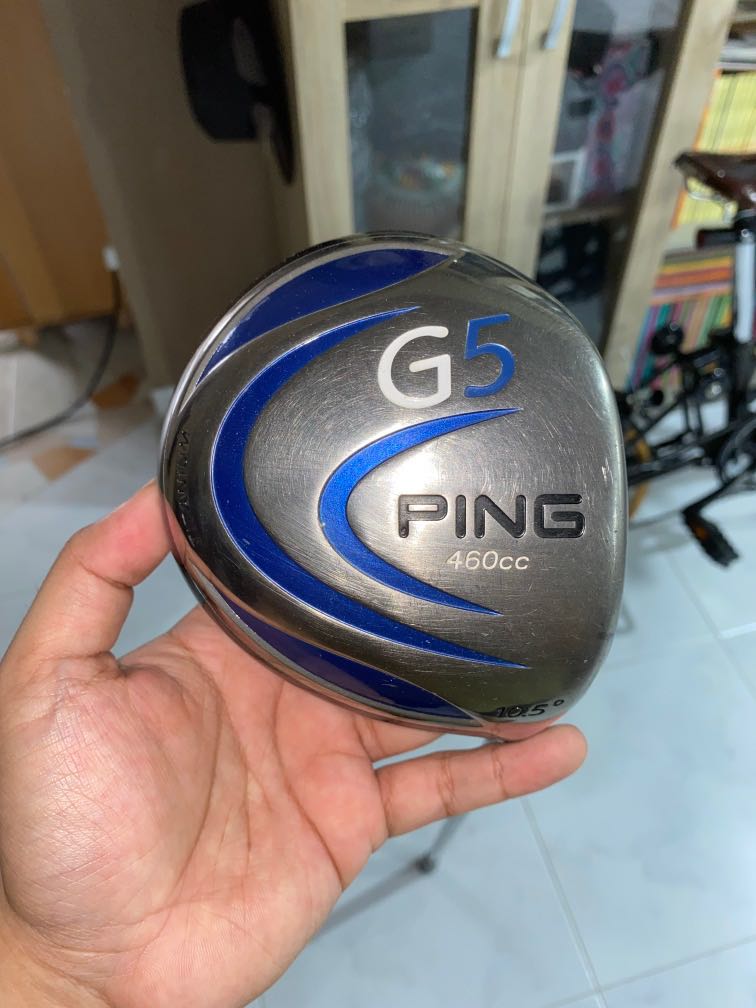 Ping G5 460cc Titanium Driver, Sports Equipment, Sports & Games, Golf ...