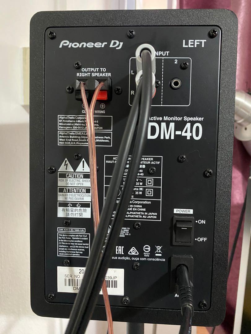 Pioneer DM40 (pair), Audio, Soundbars, Speakers & Amplifiers on Carousell