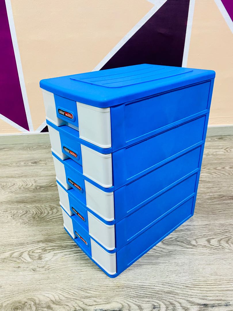 Plastic drawer set, Furniture & Home Living, Furniture, Shelves ...