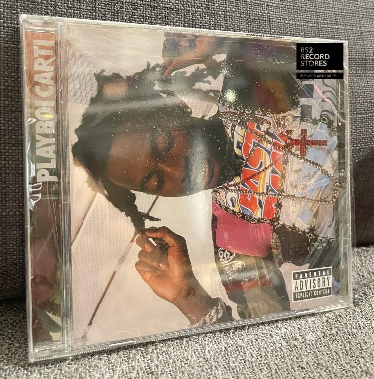Playboi Carti - Playboi Carti CD 2017, 興趣及遊戲, 收藏品及紀念品, 明星周邊 - Carousell