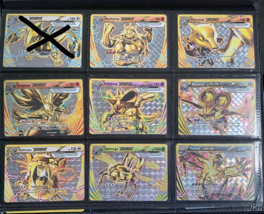 [Pokemon]Break cards, Hobbies & Toys, Toys & Games on Carousell