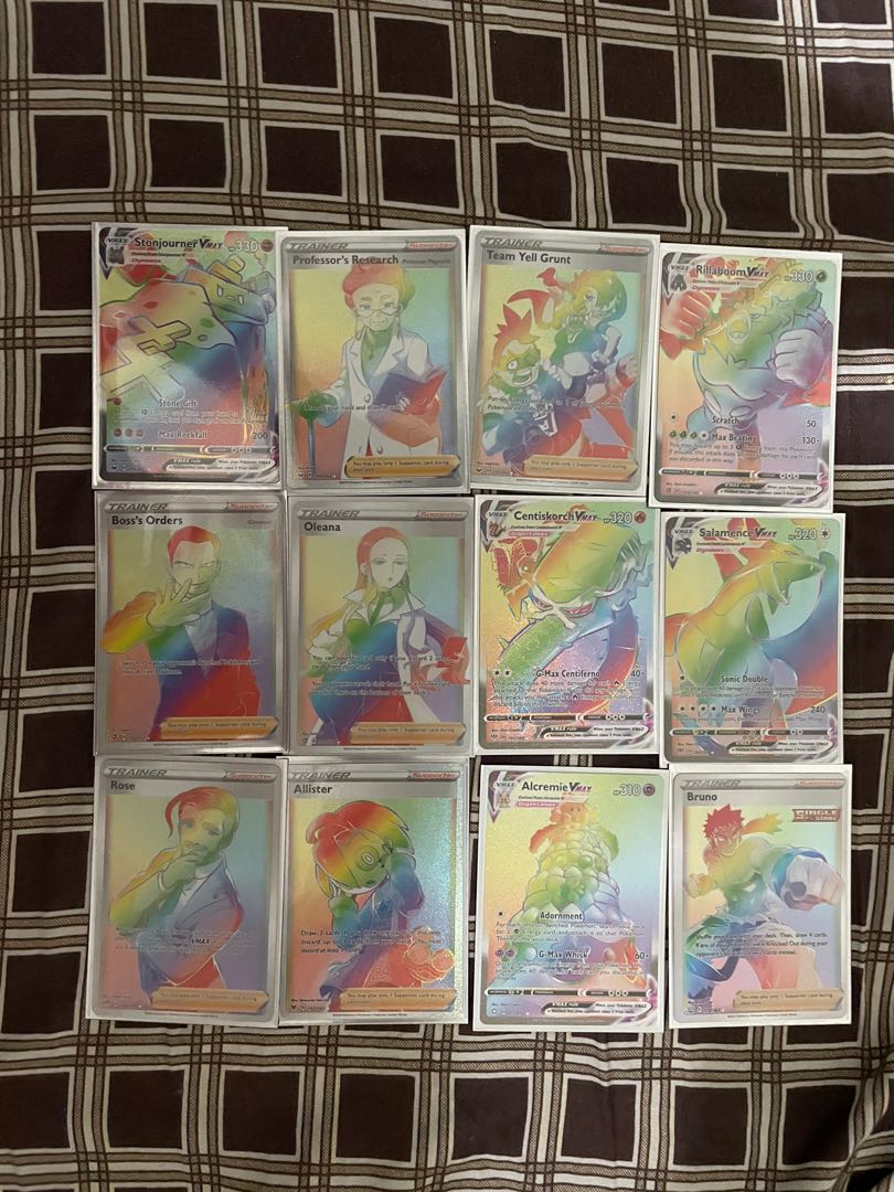 Pokémon Tcg card Hyper Rare/ Rainbow Rare, Hobbies & Toys, Toys & Games ...