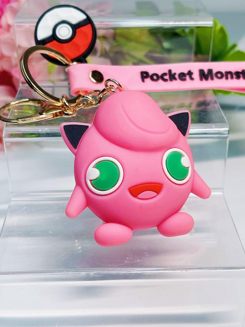 jigglypuff keyring