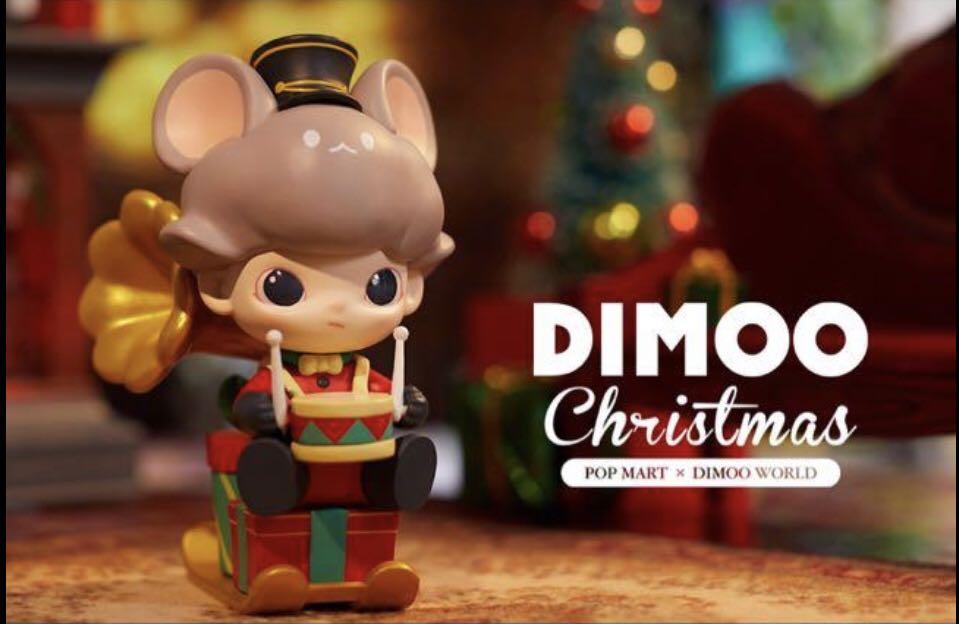 ️WHOLE BOX NEW popmart bunny winter series ️, dimoo christmas, popmart ...