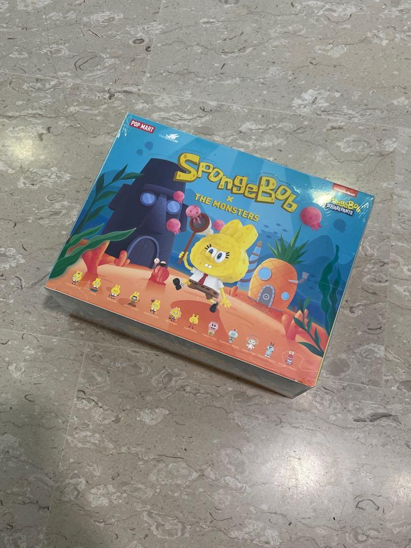 Popmart Spongebob Squarepants full set sealed, pre order, Hobbies ...