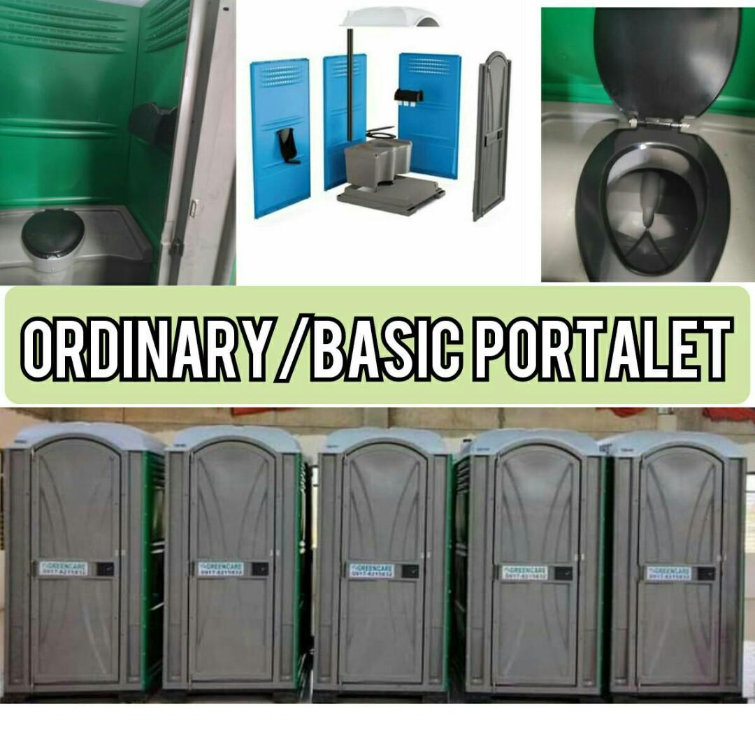 Portable toilet and Portalet with shower, Everything Else, Others on ...