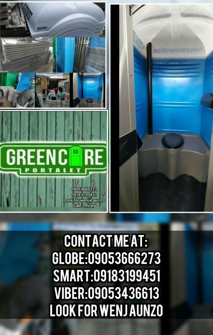 Portable toilet and Portalet with shower, Everything Else, Others on ...