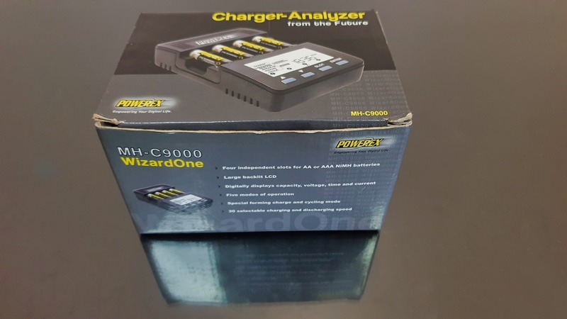 Powerex MH-C9000 WizardOne Charger-Analyzer + 6 nos of Imedion AA ...