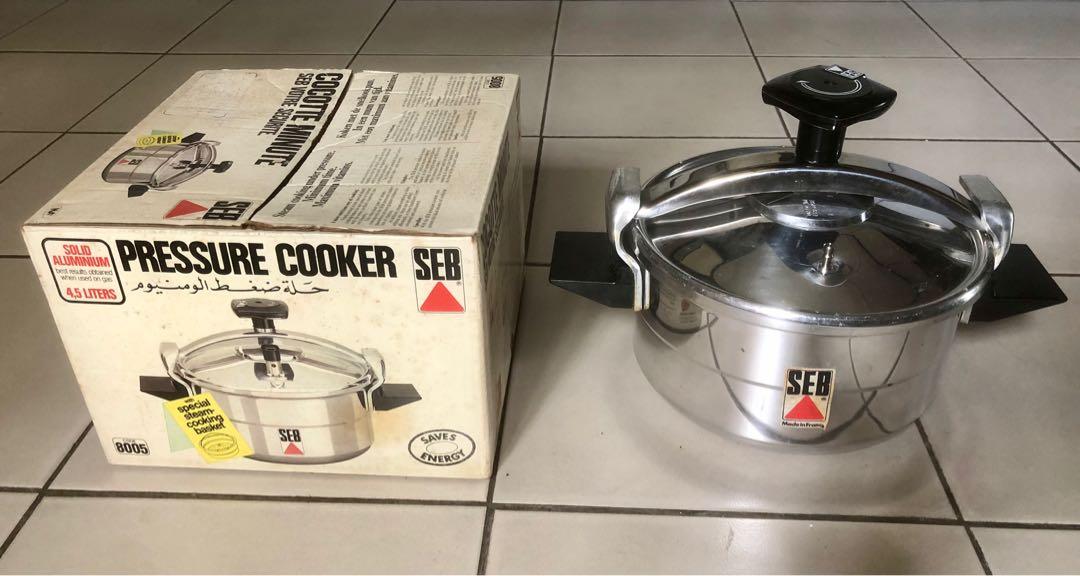 Vintage Pressure Cooker, TV & Home Appliances, Kitchen Appliances ...