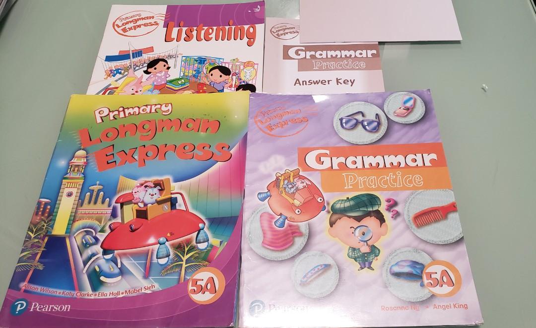 Primary Longman Express PLE 5 小五英文, 興趣及遊戲, 書本 & 文具, 書本及雜誌 - 補充練習 ...