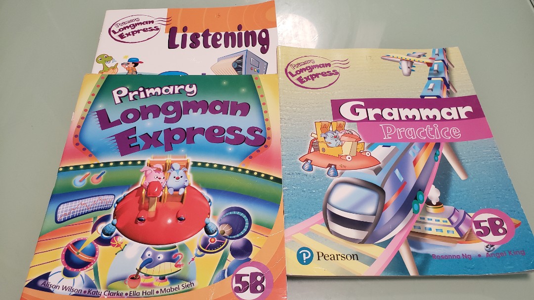 Primary Longman Express PLE 5 小五英文, 興趣及遊戲, 書本 & 文具, 書本及雜誌 - 補充練習 ...