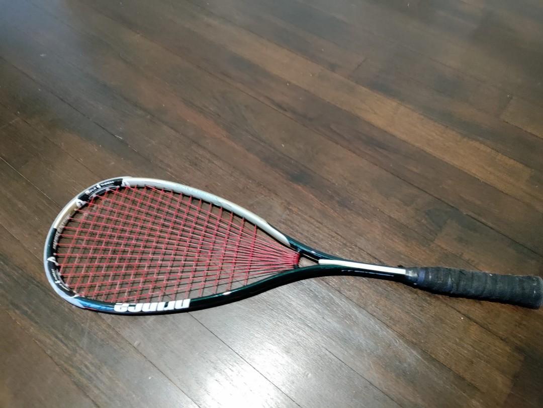 Prince squash racket, Sports Equipment, Sports & Games, Racket & Ball ...