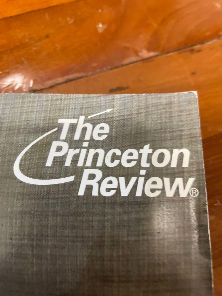 Princeton Review SAT Maths Workbook, 興趣及遊戲, 書本 & 文具, 書本及雜誌 - 補充練習 ...