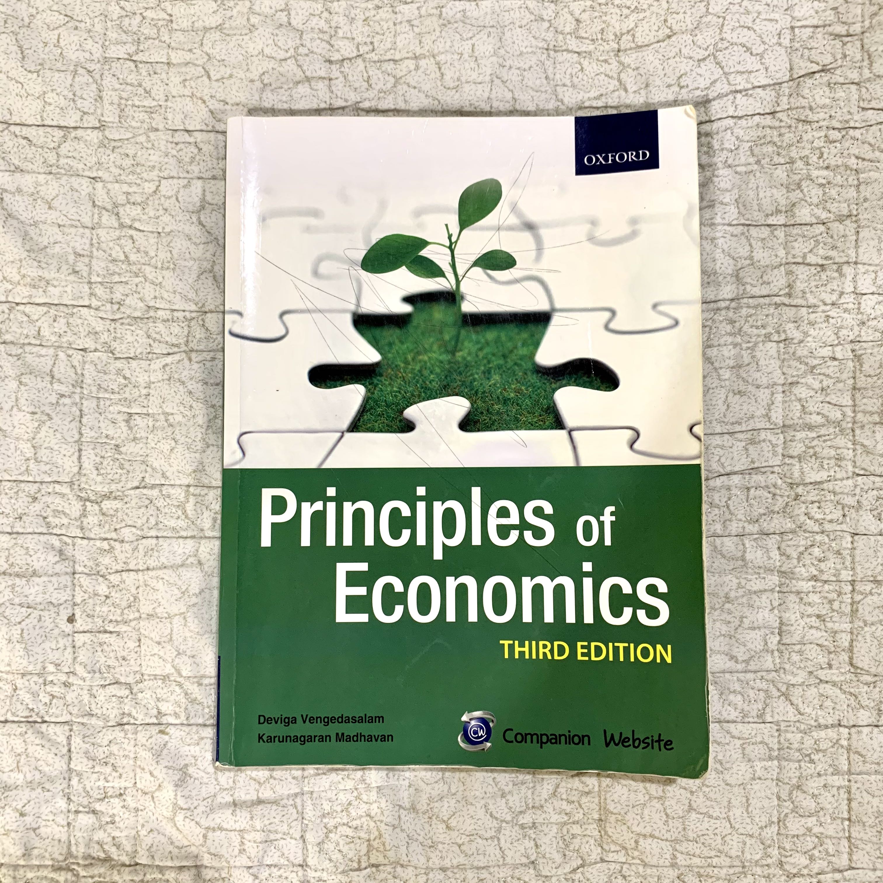 Principle of Economics, Hobbies & Toys, Books & Magazines, Textbooks on ...
