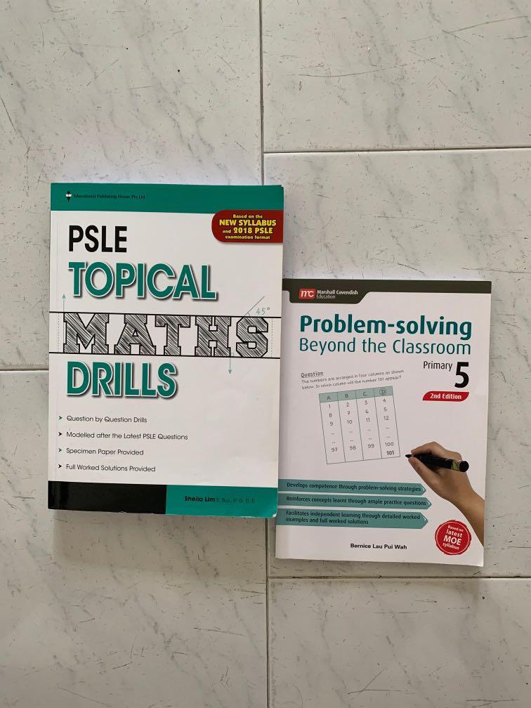 PSLE Topical Maths, Hobbies & Toys, Books & Magazines, Assessment Books ...