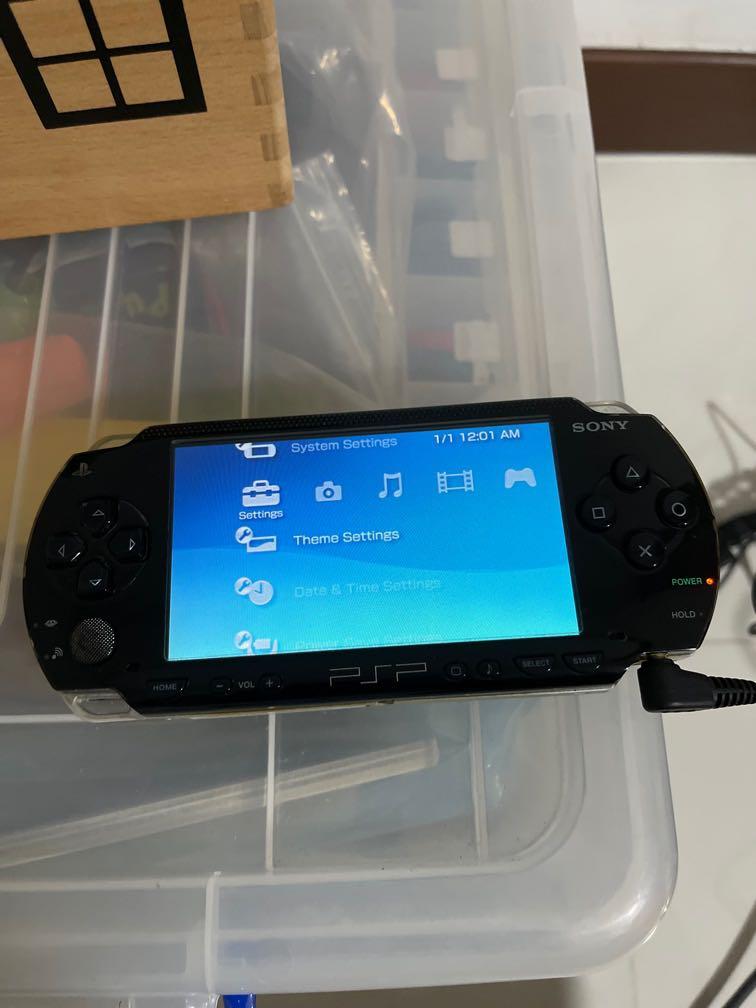 PSP Black Full Box PSP 1006k, Video Gaming, Video Game Consoles ...
