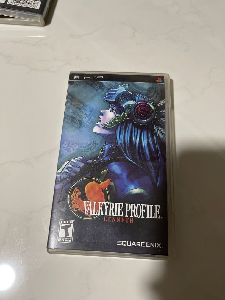 PSP Valkyrie Profile Lenneth, Video Gaming, Video Games, PlayStation on ...