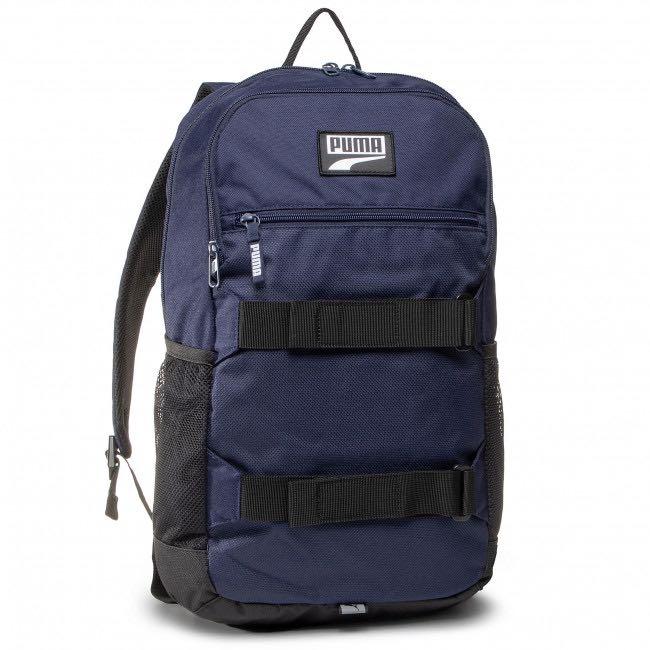 Puma Deck Backpack - Peacoat Color, Men's Fashion, Bags, Backpacks on ...