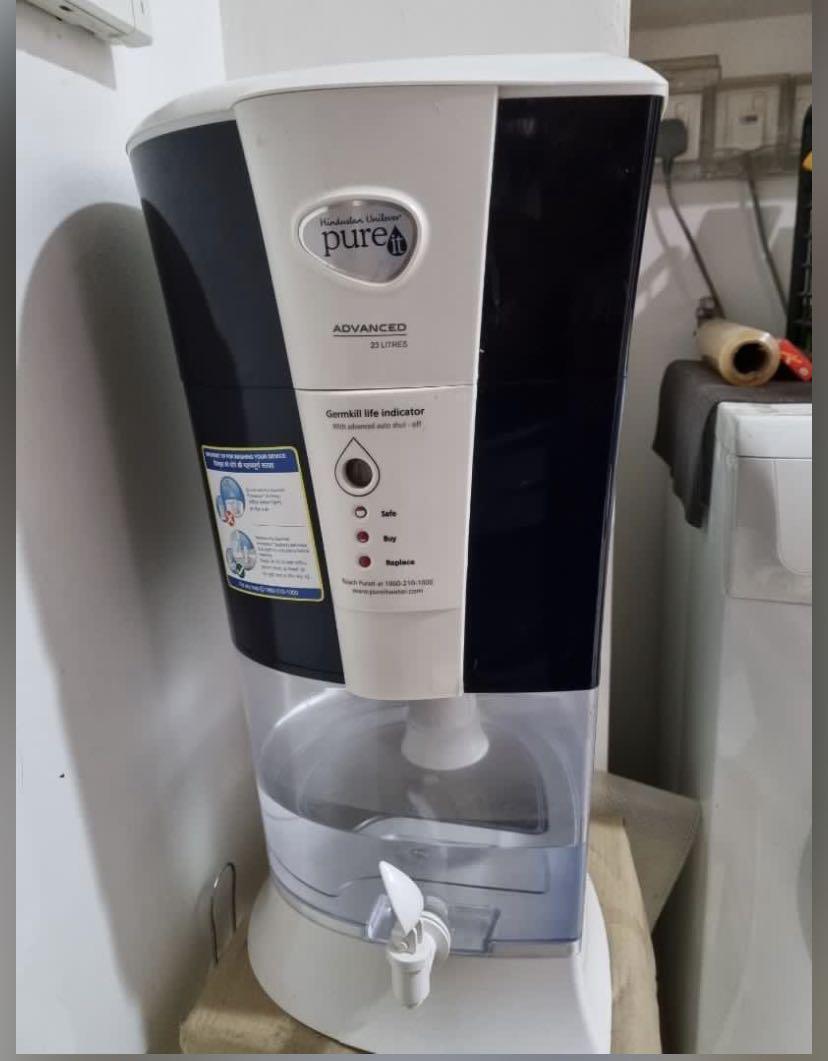 Pureit Germkill kit for Advanced 23 L water purifier - with extra ...