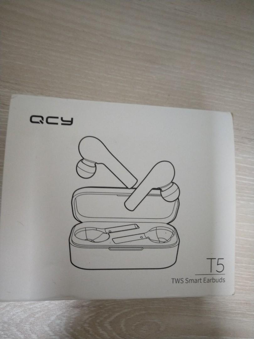QCY T5 TWS Smart Earbuds, Audio, Earphones on Carousell