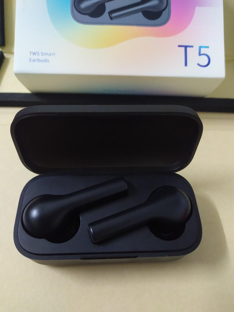 QCY T5 TWS Smart Earbuds, Audio, Earphones on Carousell