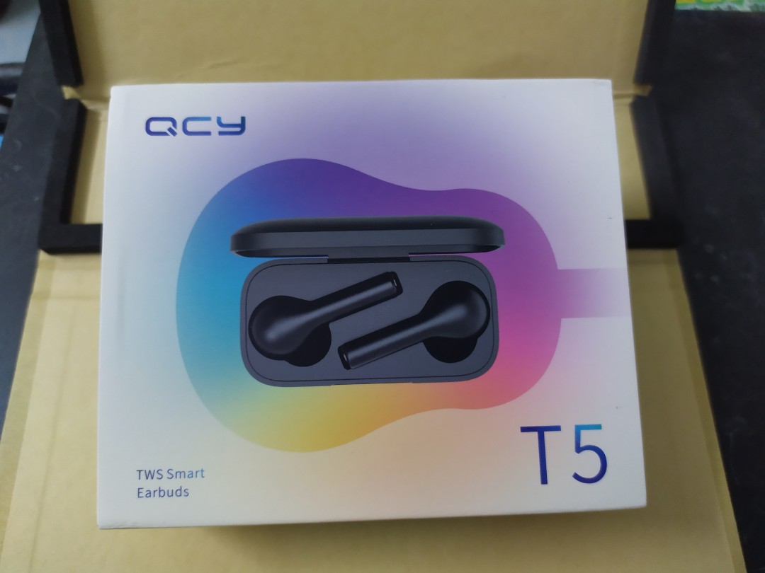QCY T5 TWS Smart Earbuds, Audio, Earphones on Carousell