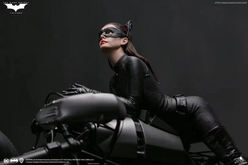 Queen Studios - The Dark Knight Rises - CatWoman 1/6 Statue, Hobbies & Toys, Collectibles ...