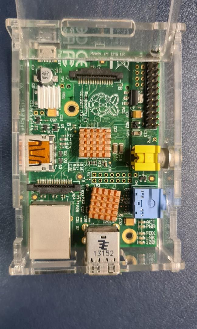 Raspberry Pi 2011.12, Computers & Tech, Parts & Accessories, Other ...
