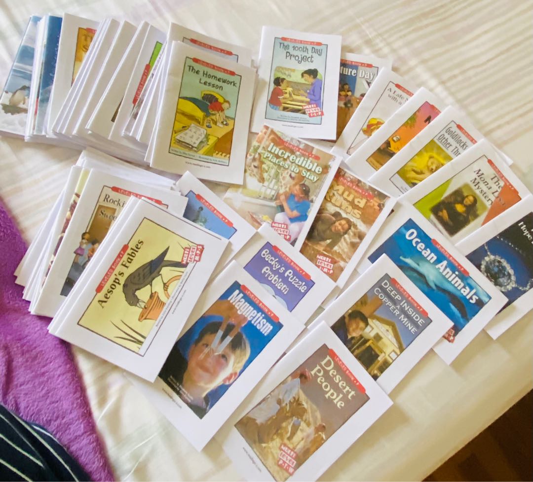 Raz Kids level P, Hobbies & Toys, Books & Magazines, Children's Books ...