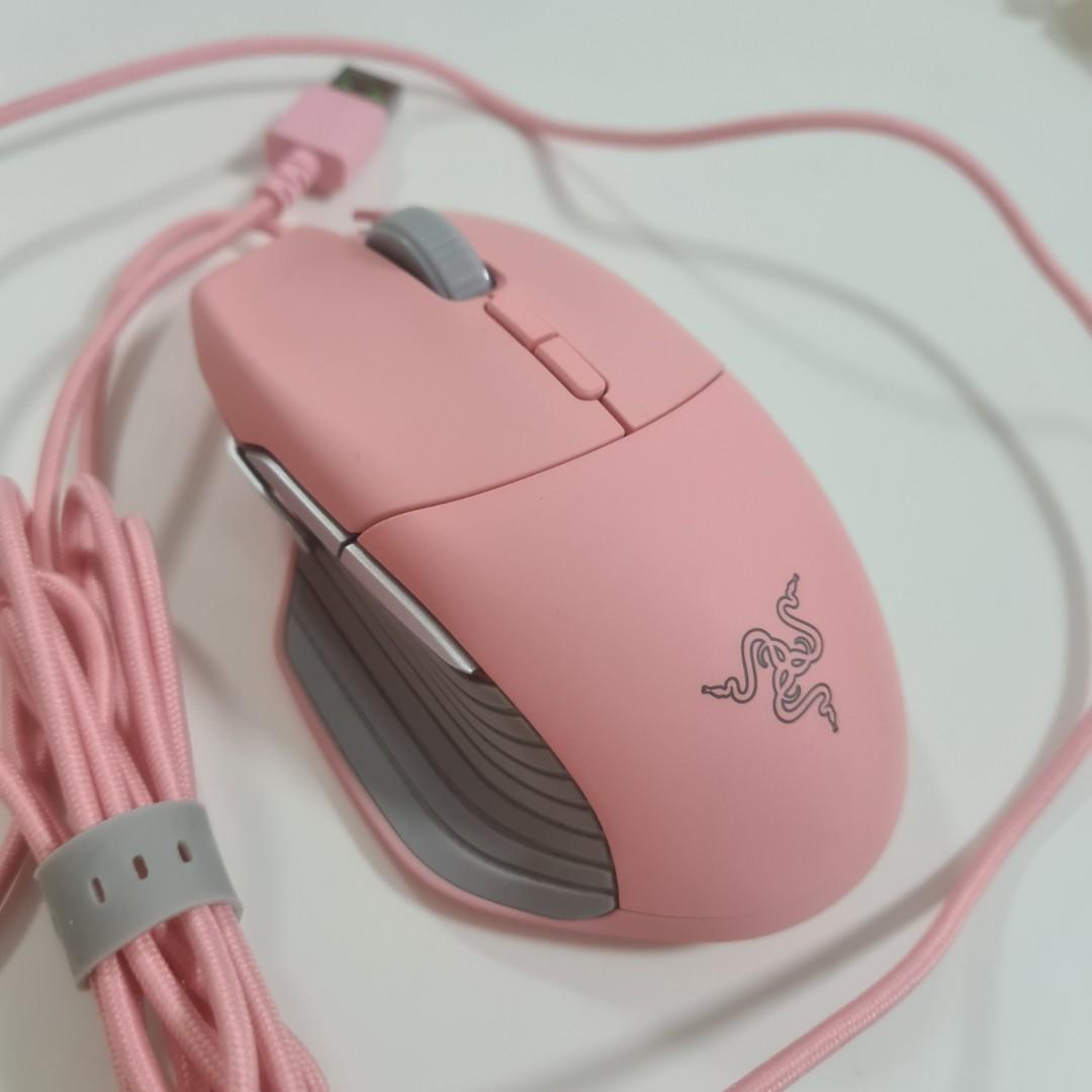Razer Basilisk Quartz [Pink Gaming Mouse], Computers & Tech, Parts ...