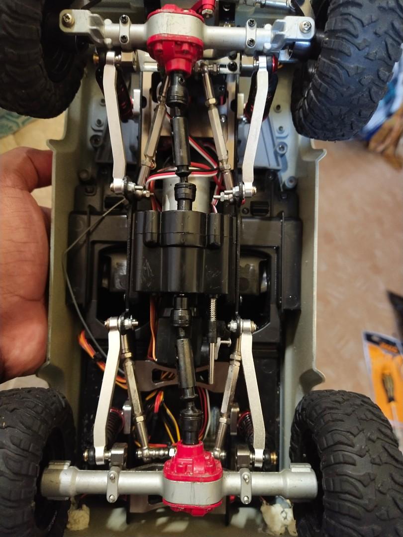 RC Mn99s Full Upgraded KKM Version, Hobbies & Toys, Toys & Games on ...