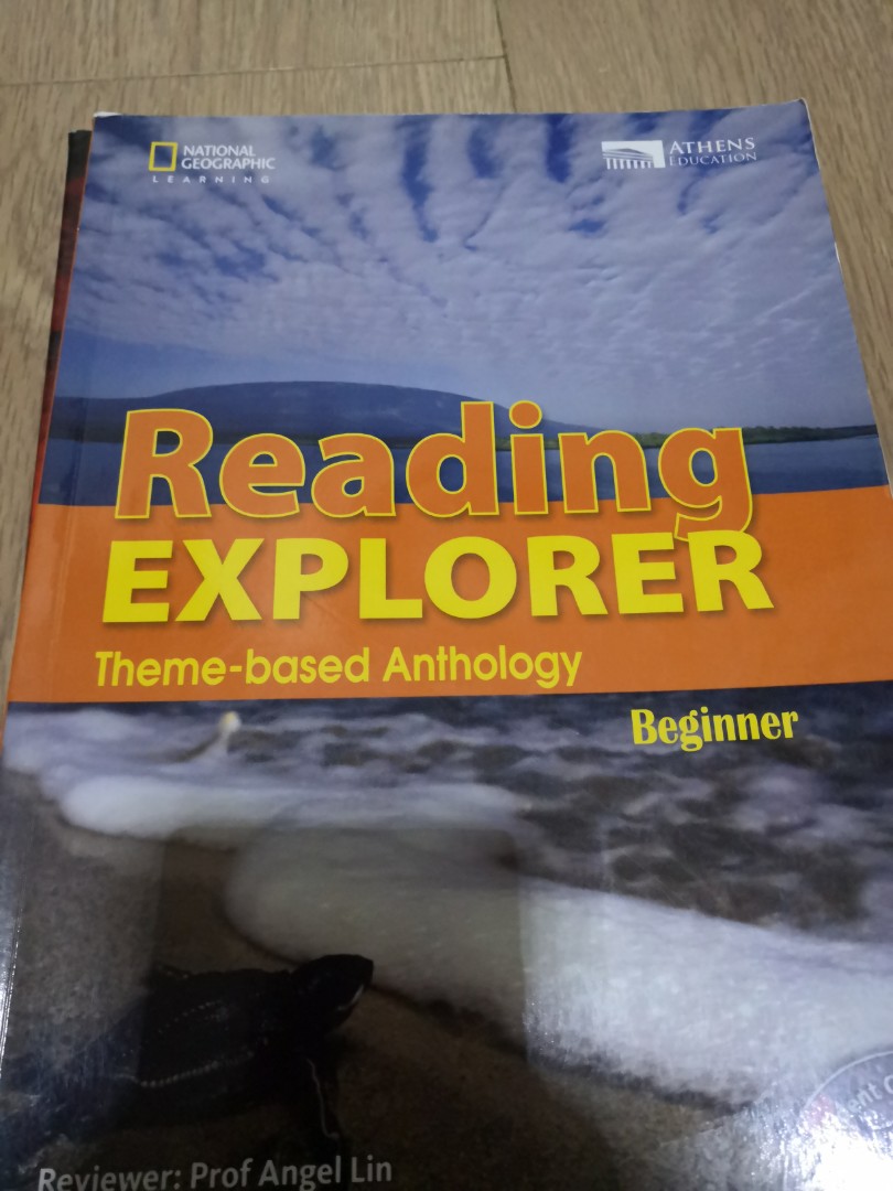 Reading explorer theme-based anthology beginner, 興趣及遊戲, 書本 & 文具, 書本及雜誌 - 補充練習 - Carousell