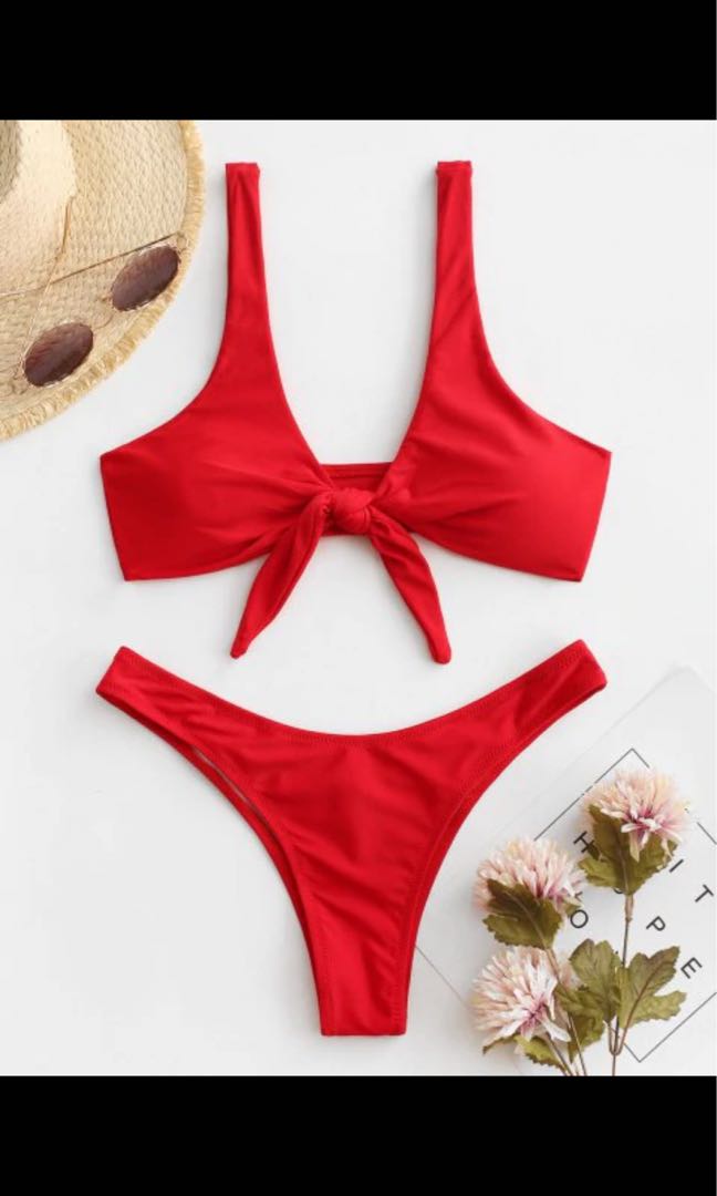 Brand new red bikini, Women's Fashion, Swimwear, Bikinis & Swimsuits on ...