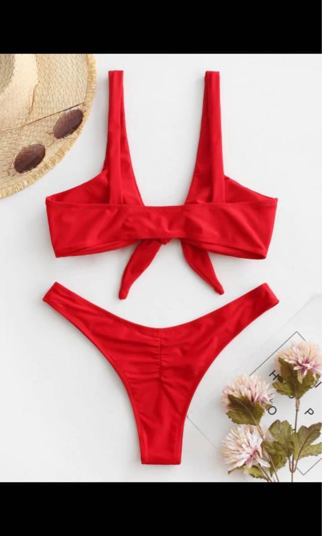 Brand new red bikini, Women's Fashion, Swimwear, Bikinis & Swimsuits on ...