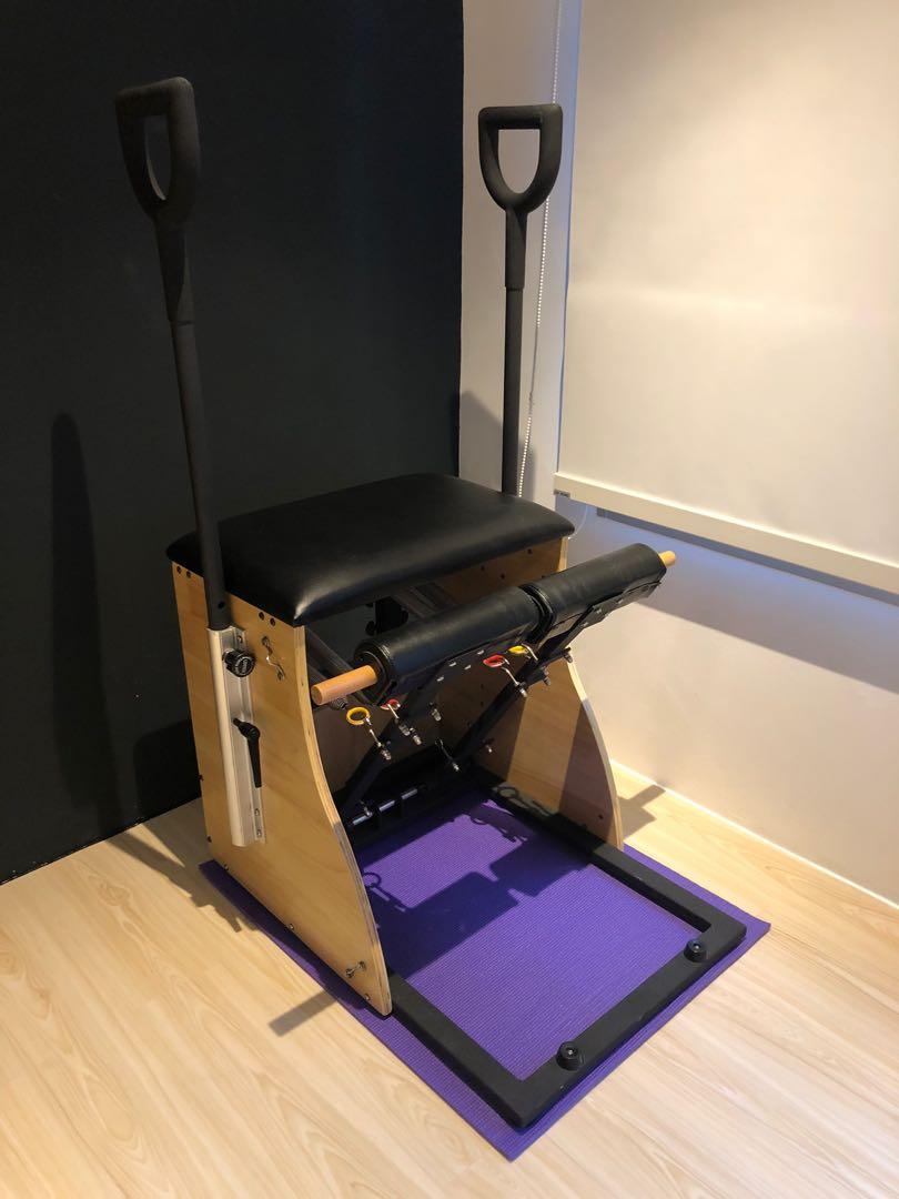 Reformer Chair, Sports Equipment, Exercise & Fitness, Cardio & Fitness ...