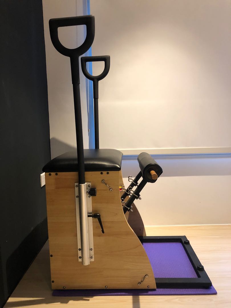 Reformer Chair, Sports Equipment, Exercise & Fitness, Cardio & Fitness ...