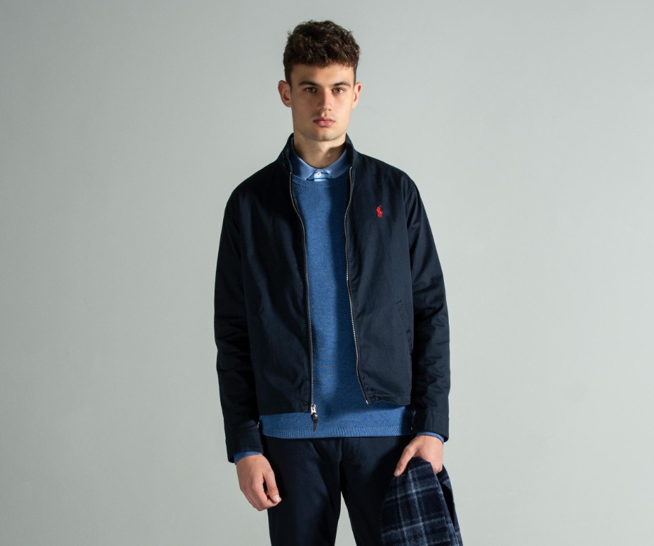 RL HARRINGTON JACKET, Men's Fashion, Coats, Jackets and Outerwear on ...