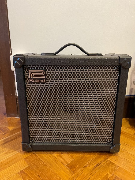 Roland cube 80X amplifier, Hobbies & Toys, Music & Media, Music ...